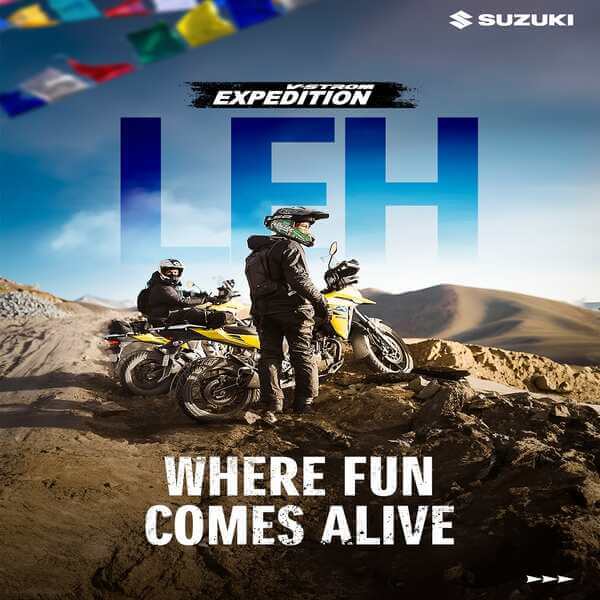 Suzuki Motorcycle India | Bikes, Scooters & Big Bikes Price & Features