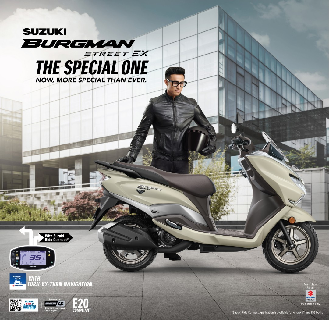 Suzuki Burgman Street EX Price, Specifications, and Features