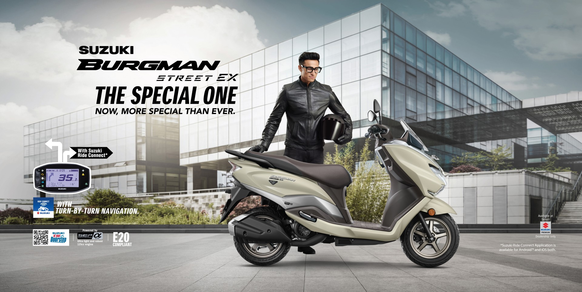 Suzuki Burgman Street EX Price, Specifications, and Features